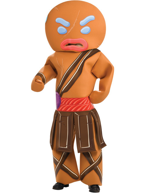 Shrek Gingerbread Man Warrior Costume