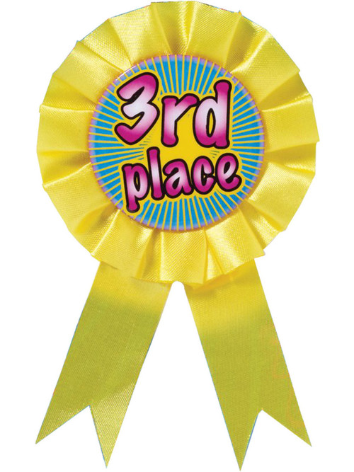 3rd Place Winner Ribbon