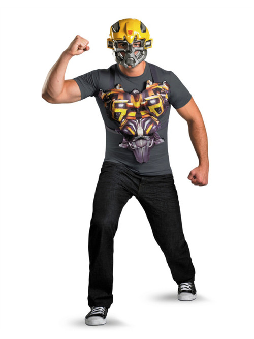 Bumblebee Set with 3D Chest Piece and Mask
