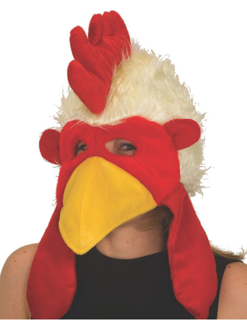 Funny Velvet Chicken Rooster Party Chicken Hat