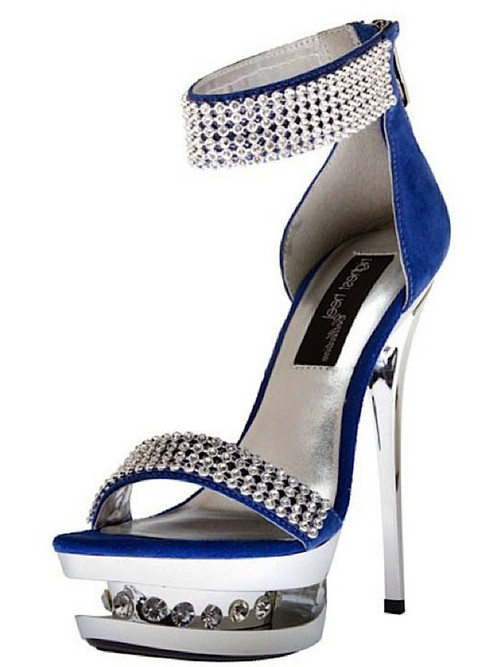 The Highest Heel DIAMOND-11 Women's Sexy 5.5" Heel Suede Platform ...