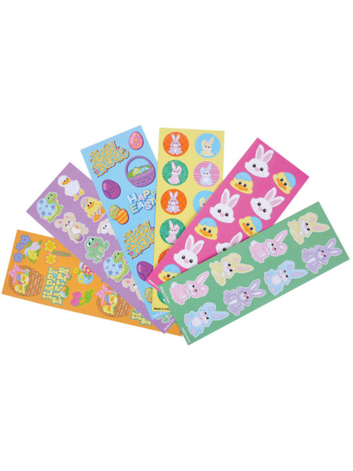100 Easter Character Sticker Sheets
