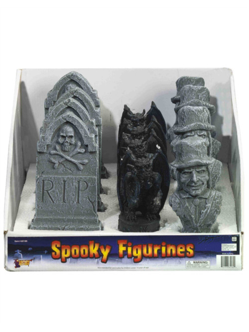 Lot of 12 Assorted Graveyard Figures