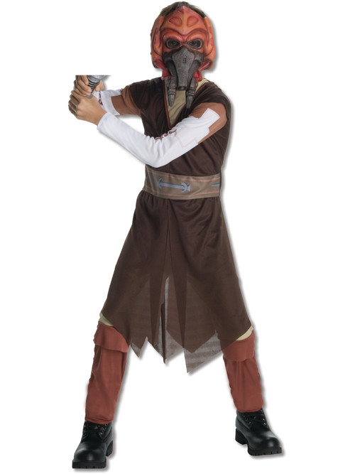 Kids's Star Wars Plo Koon Jedi Master Costume