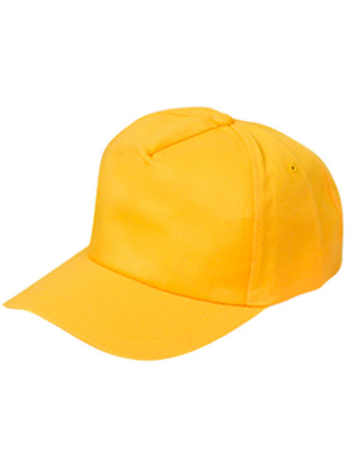Adult's Yellow Baseball Hat