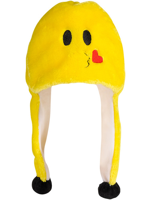 Adult's Kiss Love Emoji Winter Toque Hat