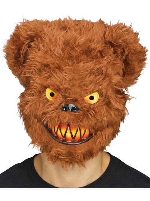 Killer Brown Bear Mask