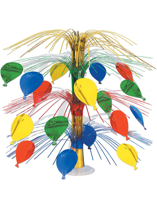 Balloon Cascade Centerpiece