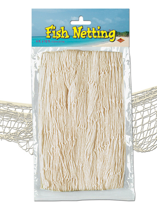 White Fishing Net