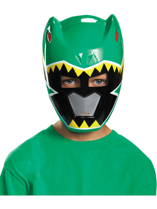 Childs Green Mighty Morphin Power Rangers Mask