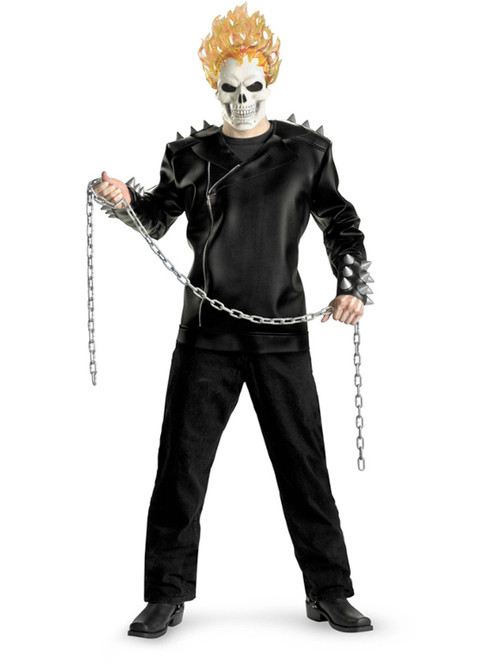 Deluxe Ghost Rider Costume