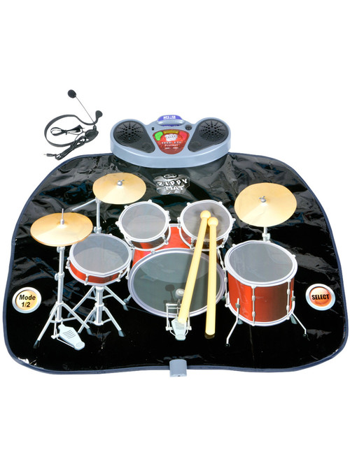 Giant Electronic Drum Kit Set Floor Play Mat