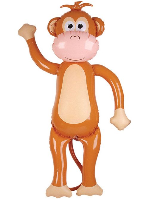 67" Jumbo Inflatable Monkey Decoration