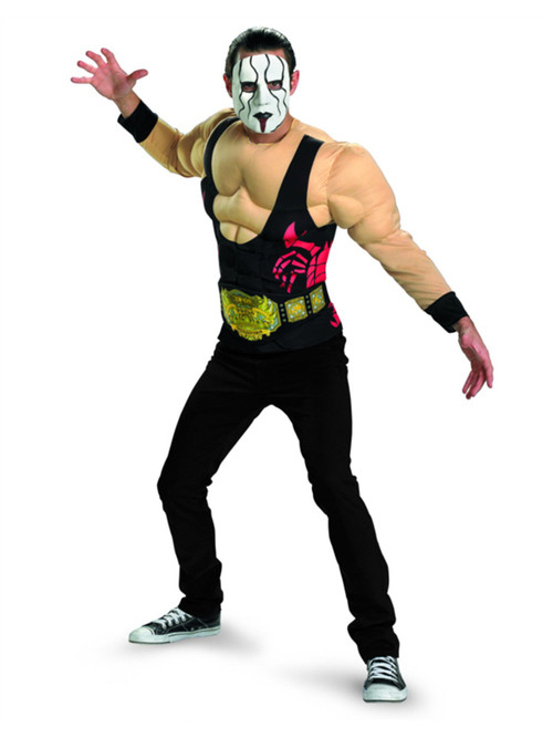 Deluxe Sting Muscle Costume