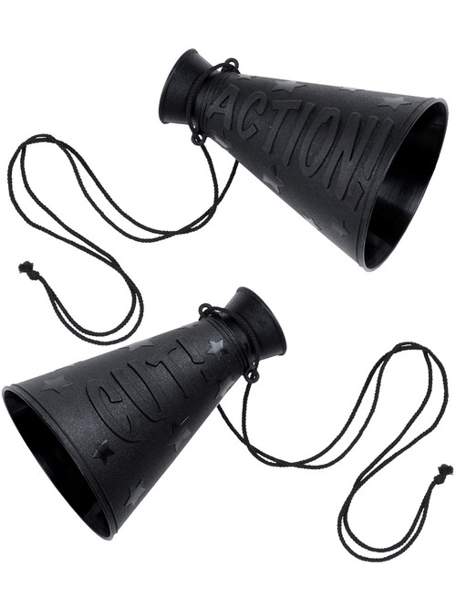 Action Cut Megaphone Horn