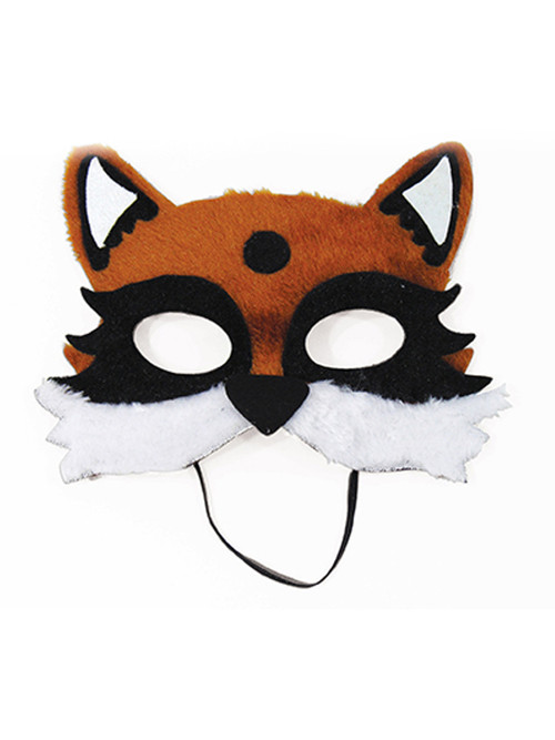Kid's Fox Half Mask
