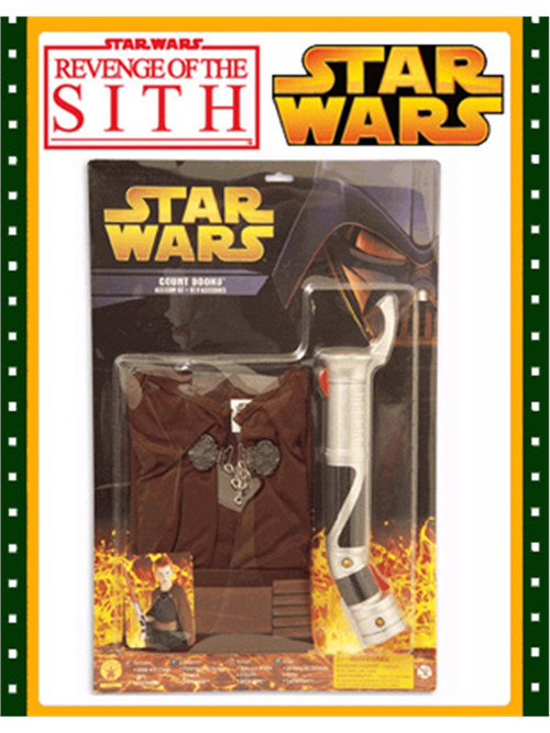 Kids's Count Dooku Costume Robe and Accessory Set