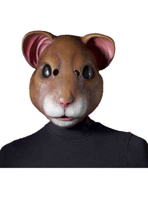 Adult's Hamster Full Mask