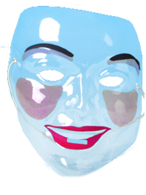 Transparent Female Purge Mask
