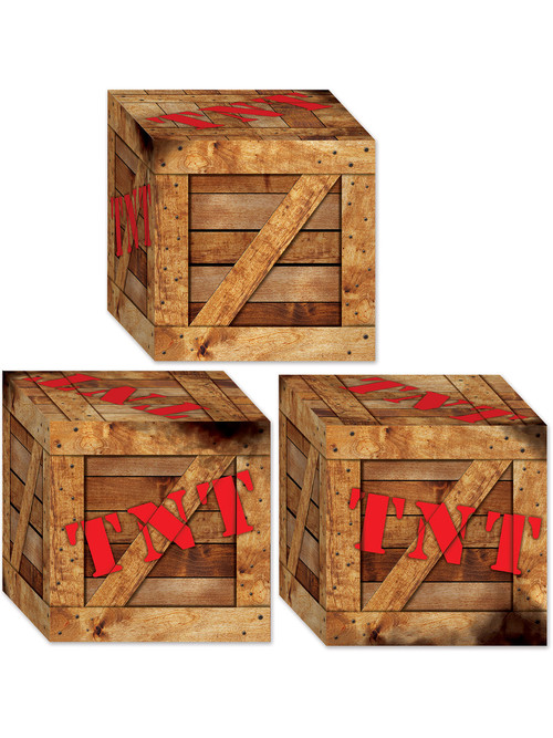 Mini TNT Crate Gift Box