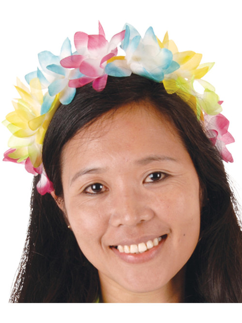 Hawaiian Luau Lei Floral Headband