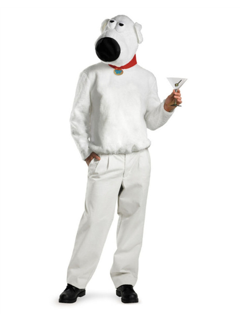 Family Guy Brian Mascot Costume