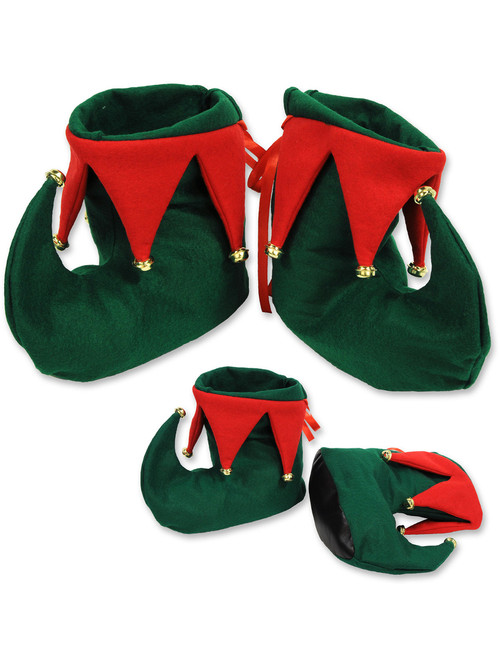 Green Elf Boots