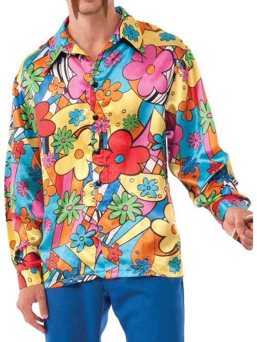Men's Hippie Go Go Shirt