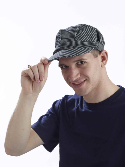 Deluxe Train Engineer Hat