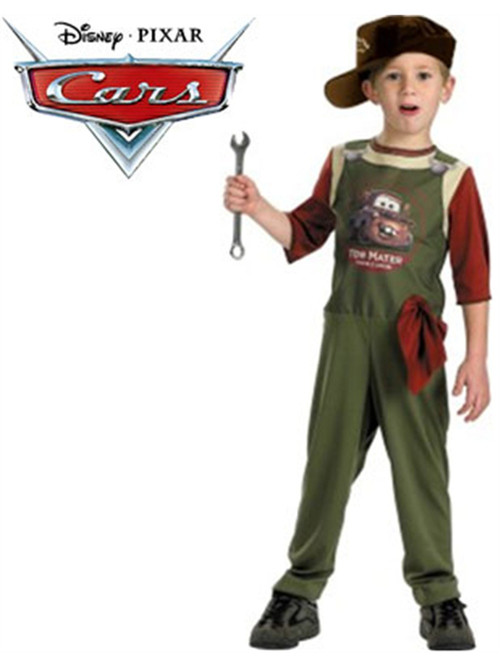 Tow Mater Mechanic Costume