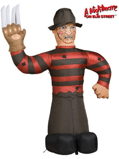 Giant 7' Inflatable A Nightmare on Elm Street Freddy Krueger Halloween ...