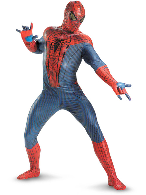 Spiderman Theatrical Quality Costume