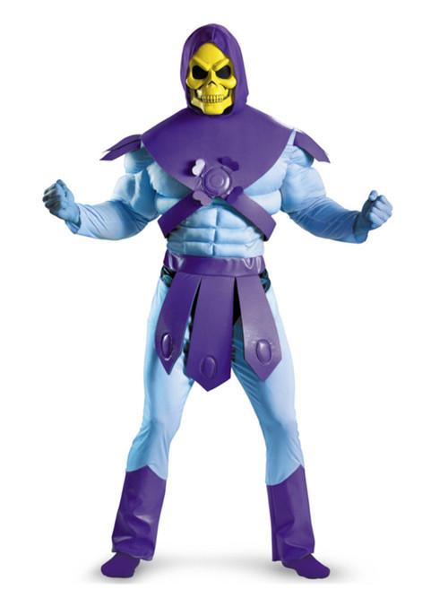 Deluxe Skeletor Muscle Costume XXL 50-52