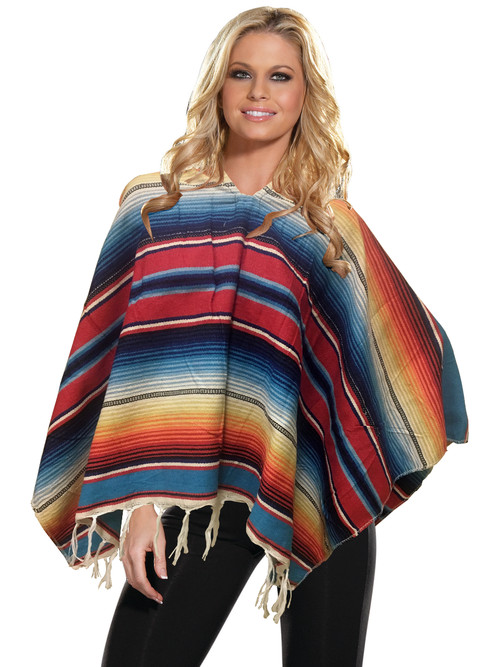 Adult's Mexican Poncho
