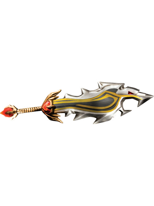 Warcraft Costume Lionheart Executioner Weapon Sword