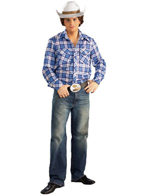 Official Licensed Dukes of Hazzard Luke Costume - Large