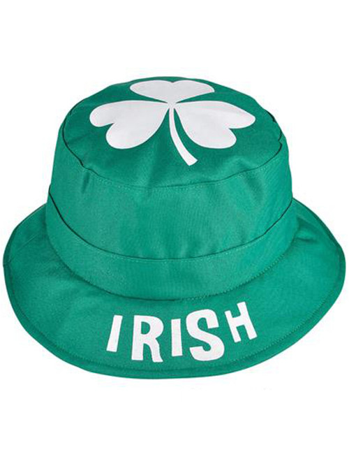 St. Patrick's Day Irish Shamrock Bucket Hat