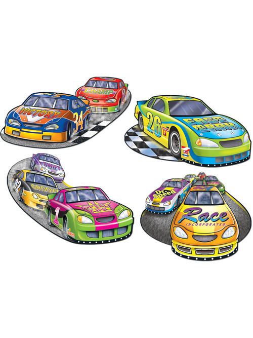 Nascar Racing Cutouts