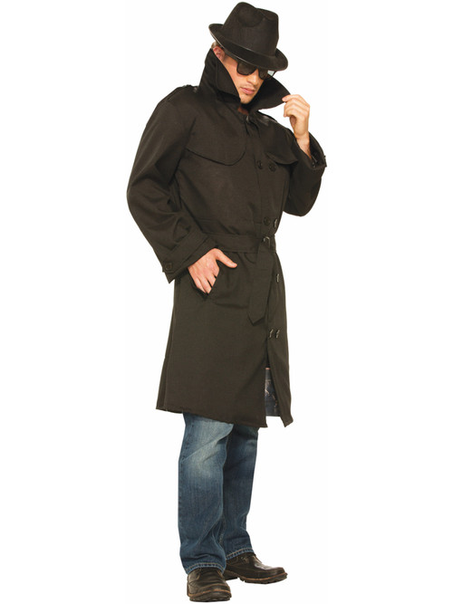 Men's Trench Coat Flasher