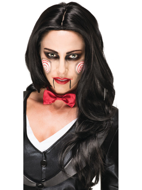 Women's Saw Billy The Puppet Wig