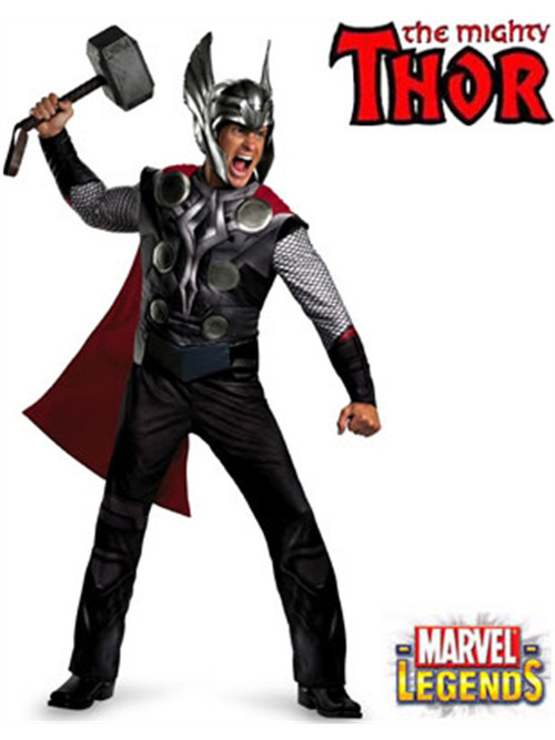 Deluxe Thor The Avengers Costume