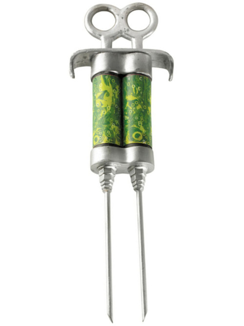 Radioactive Double Syringe