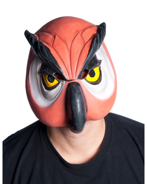 Adult's Creepy Owl Mask