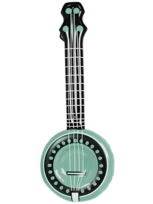 42" Green Inflatable Banjo