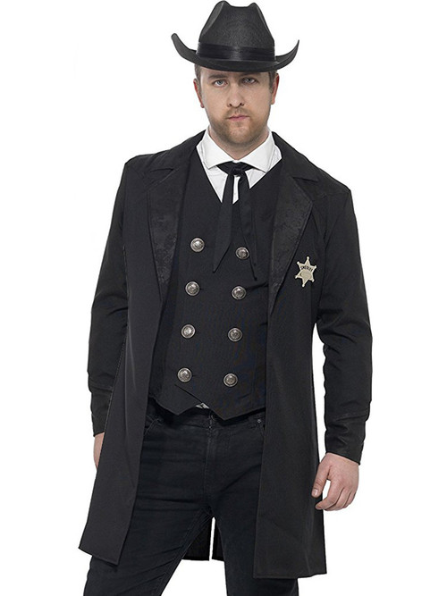 Men's Curves Sheriff Costume