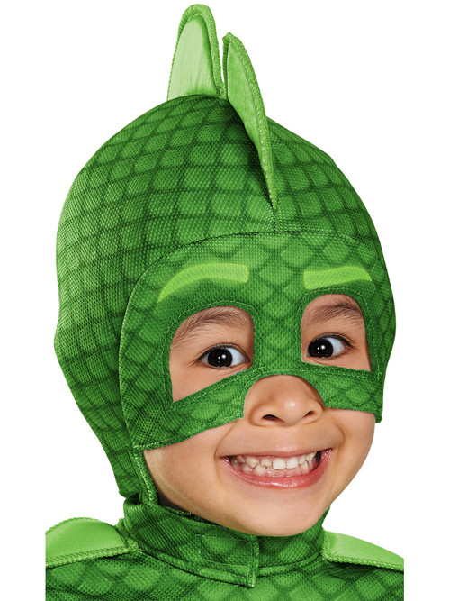 Boy's Deluxe PJ Masks Gekko Mask