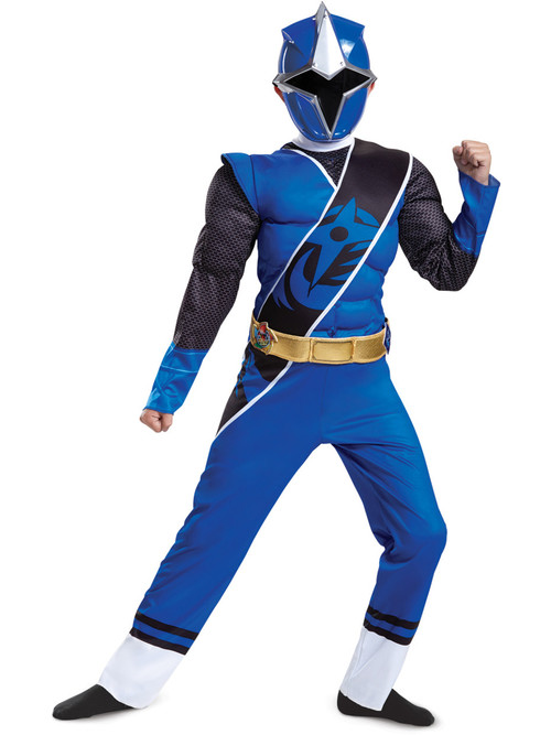 Boy's Deluxe Power Rangers Ninja Steel Ninja Steel Blue Ranger