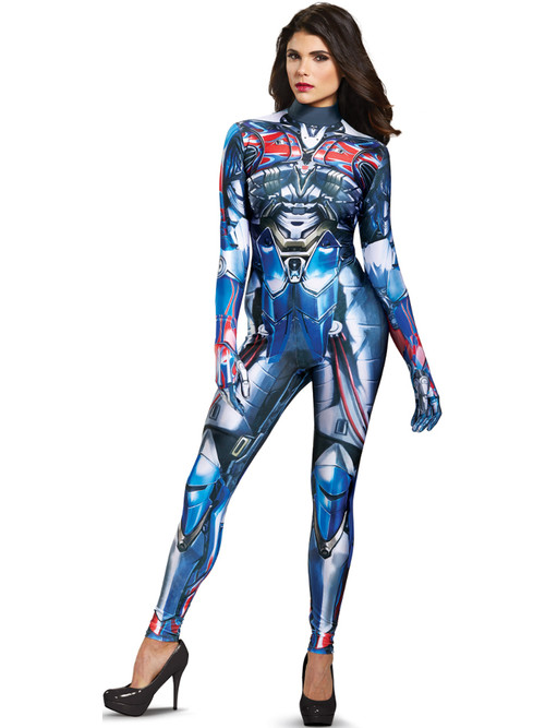 Women's Transformers Optimus Prime Bodysuit