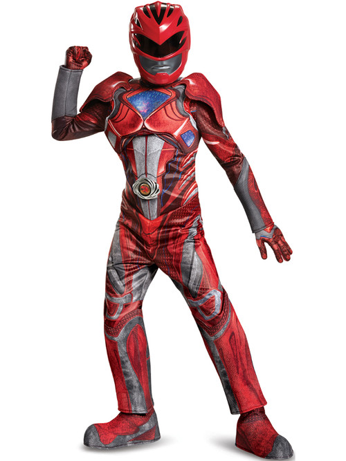 Boy's Prestige Power Rangers Movie Red Ranger