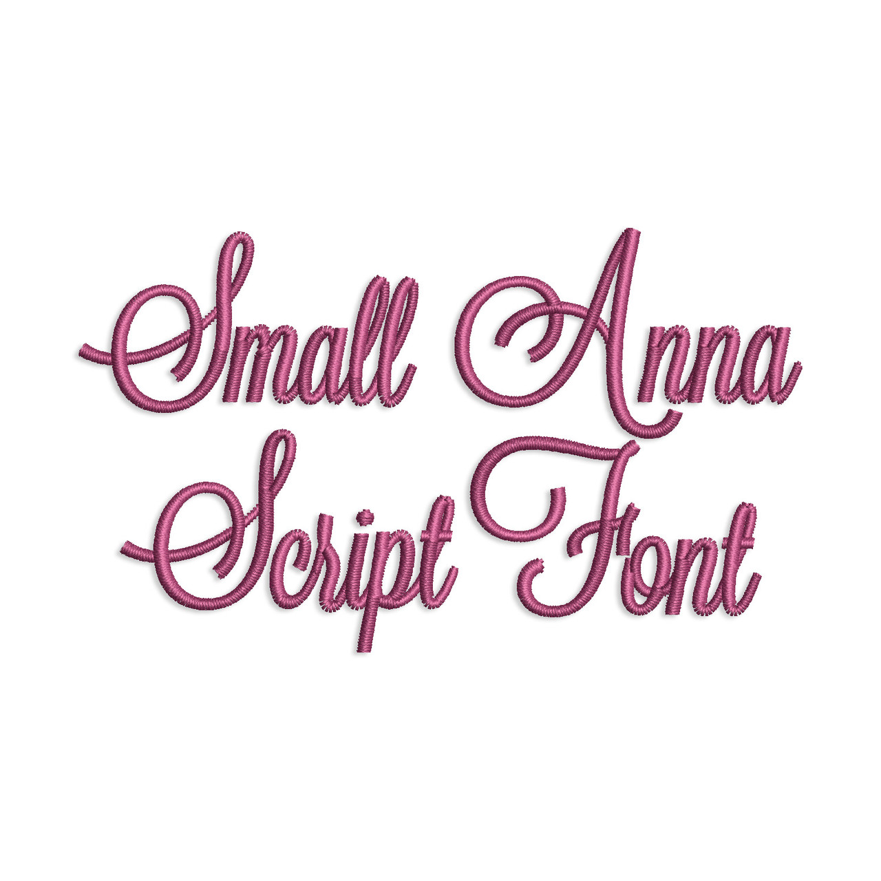 Embroidery Fonts - Sort by Style - Cursive or Swirly - Page 1 ...